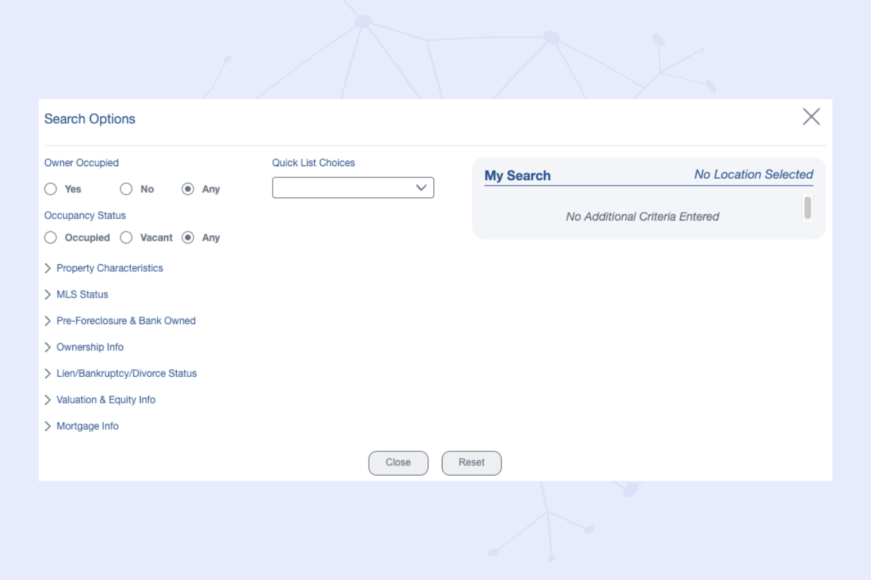 The Future of PropStream Part 2: New Filters & Refreshed Interface